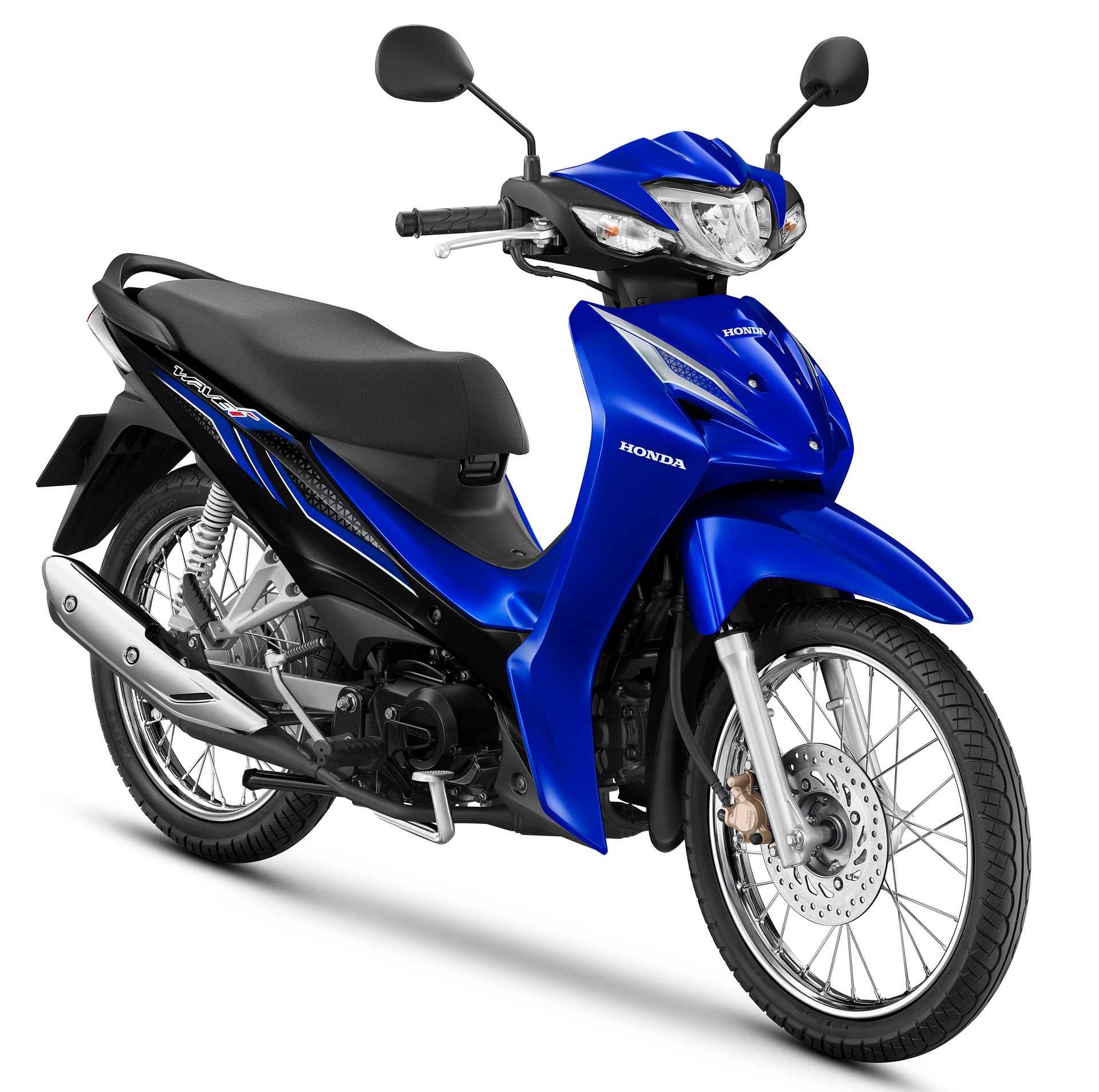 Wave 110i ล้อซี่ลวด