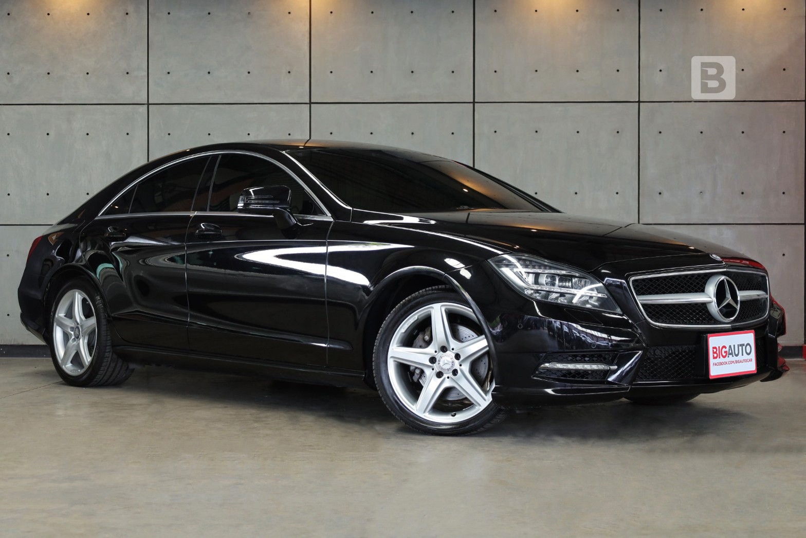 2015 Mercedes-Benz CLS250 CDI AMG 2.1 W218 Coupe AT (ปี 11-16) P2233.55
