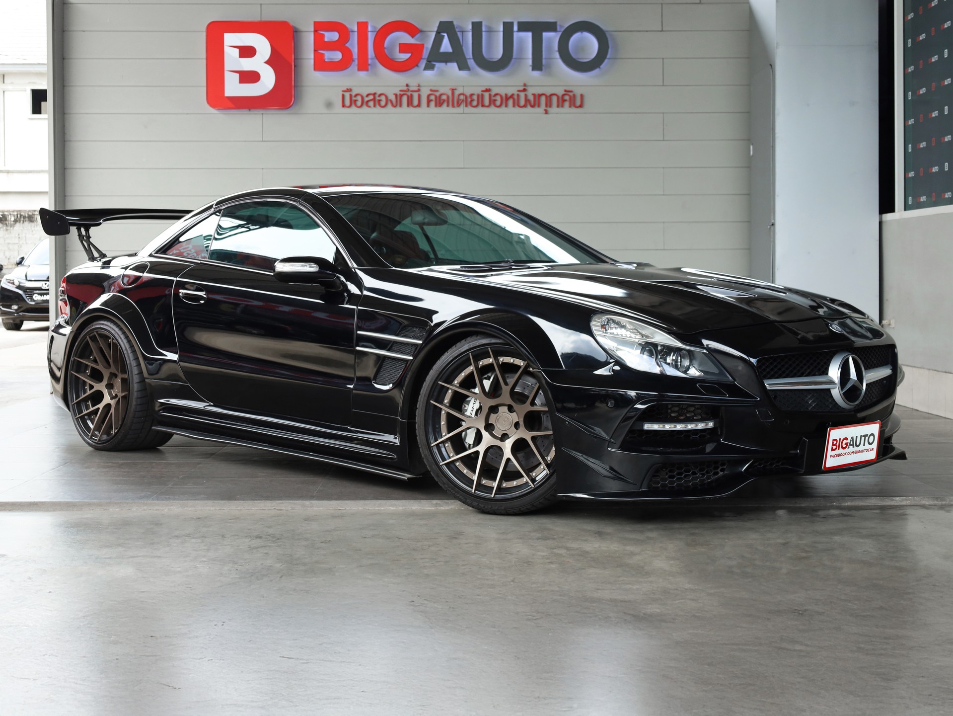 2017 Mercedes-Benz SL55 AMG 5.4 R230 AMG Convertible AT (ปี 01-08) B1634