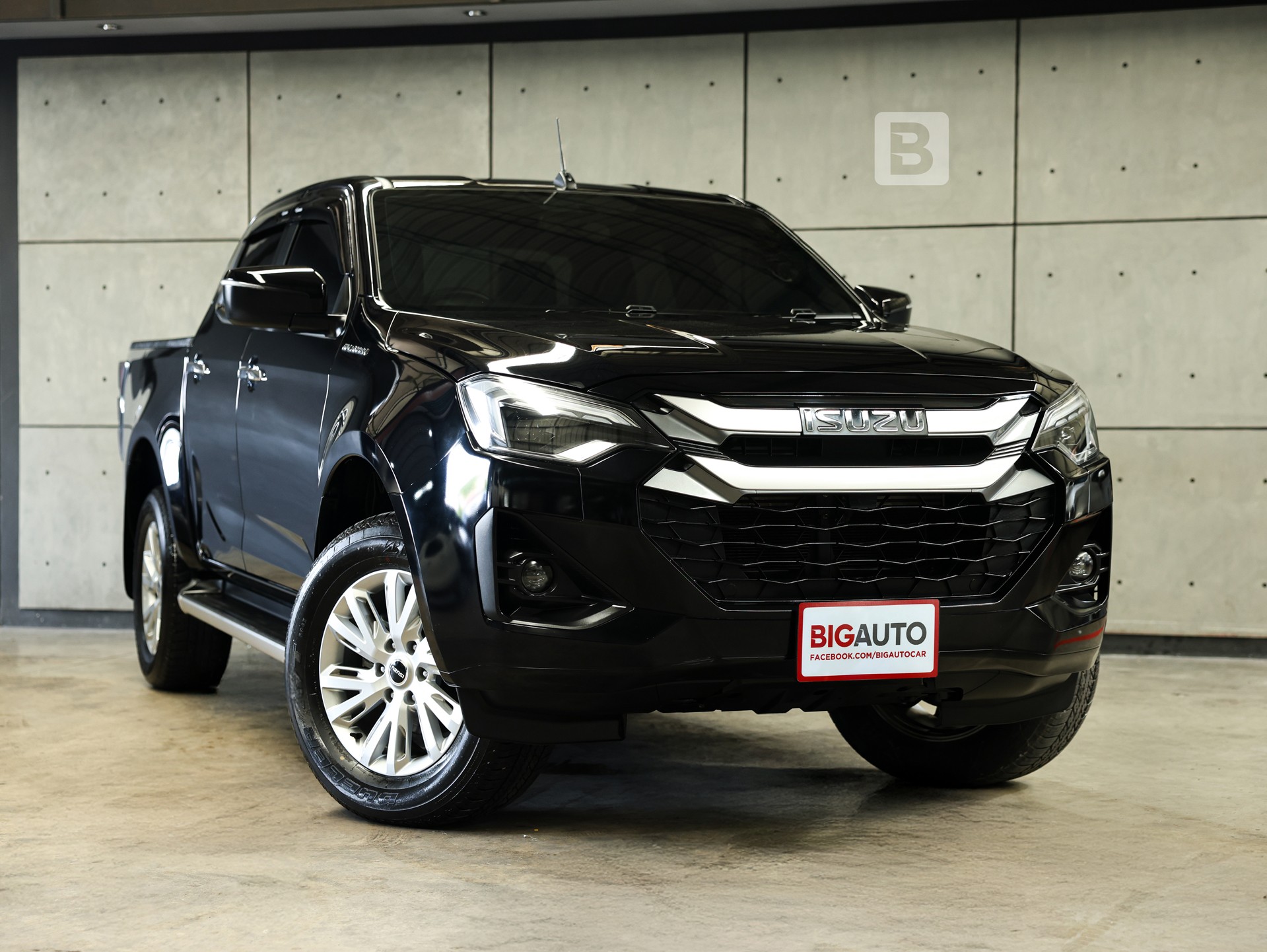 2024 Isuzu D-MAX 1.9 Cab-4 (ปี 19-26) Hi-Lander Z Pickup AT B9780
