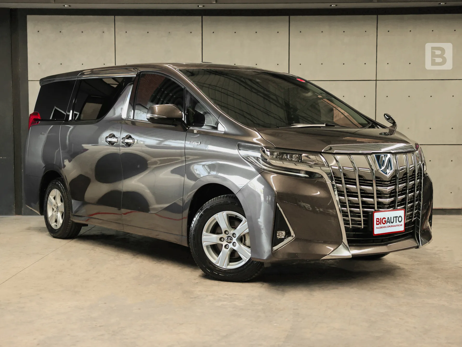 2022 Toyota Alphard 2.5 (ปี 15-23) HV X 4WD Van AT B7112