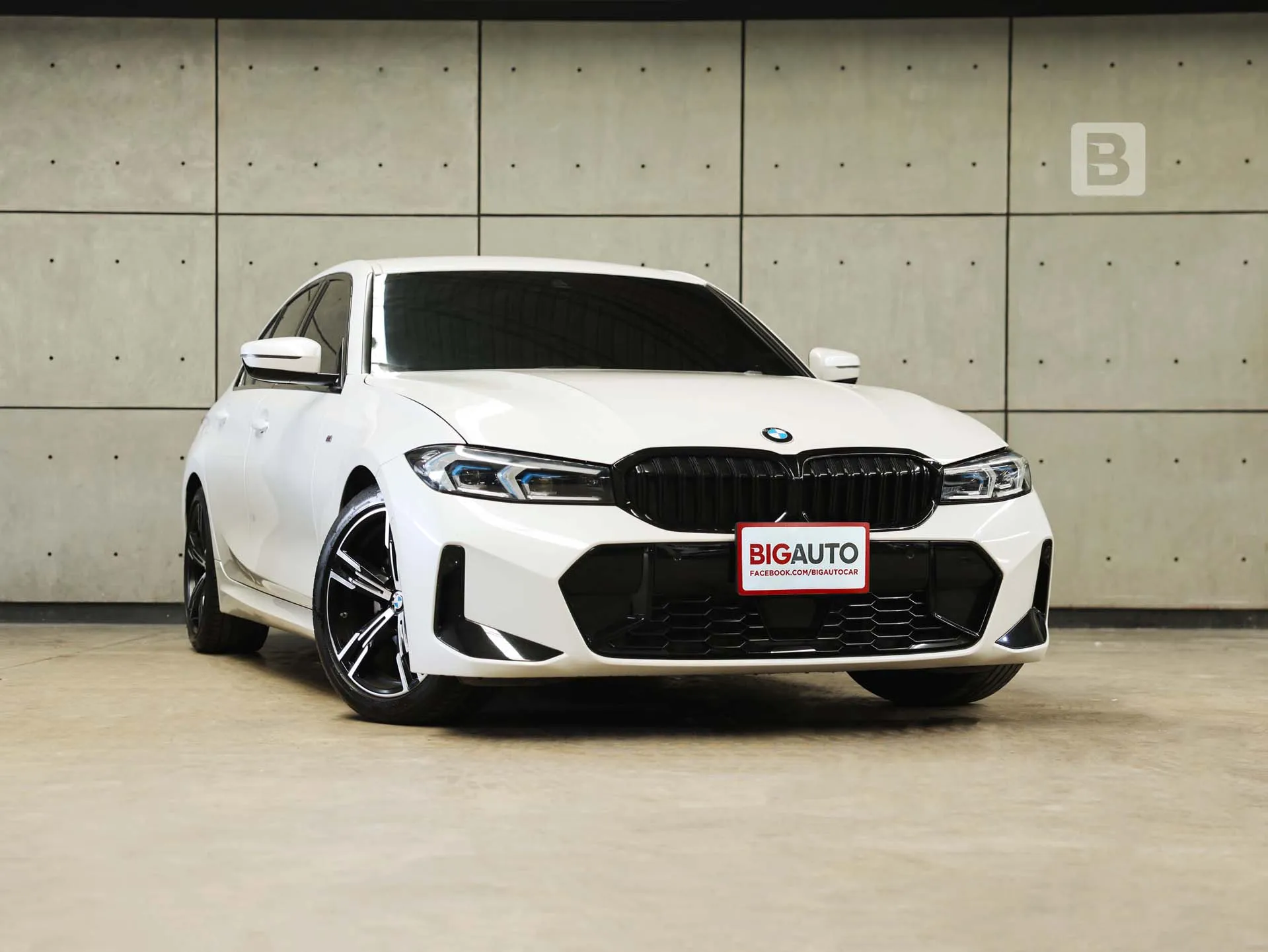 2023 BMW 320d 2.0 G20 (ปี 19-26) M Sport Sedan AT B1898