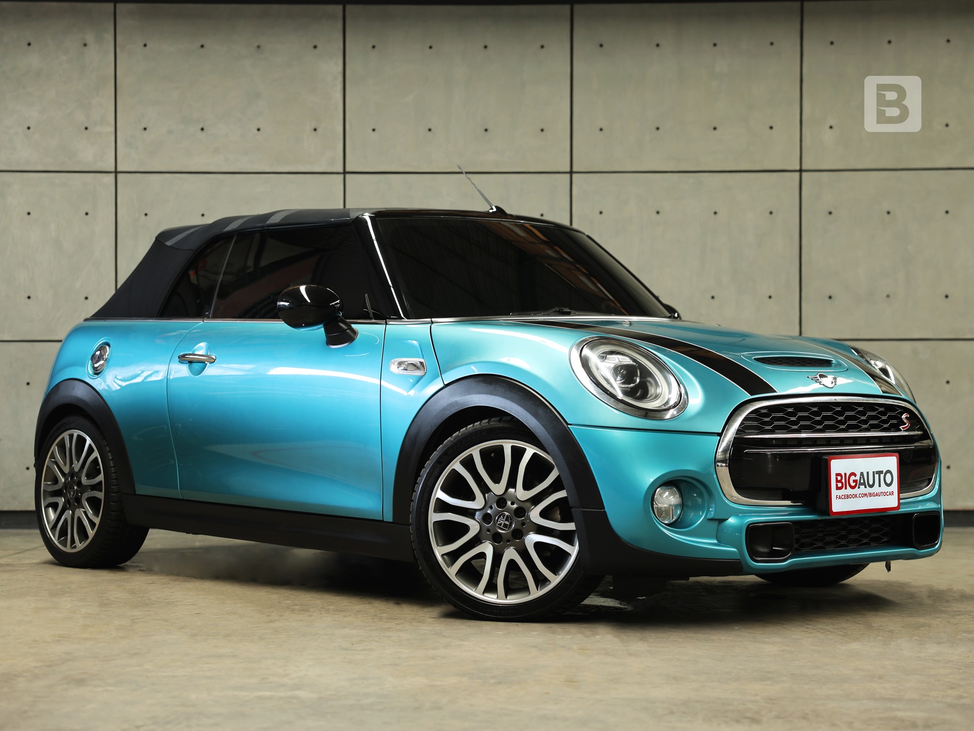 2019 Mini Cabrio 2.0 F57 Cooper S Convertible AT B8773