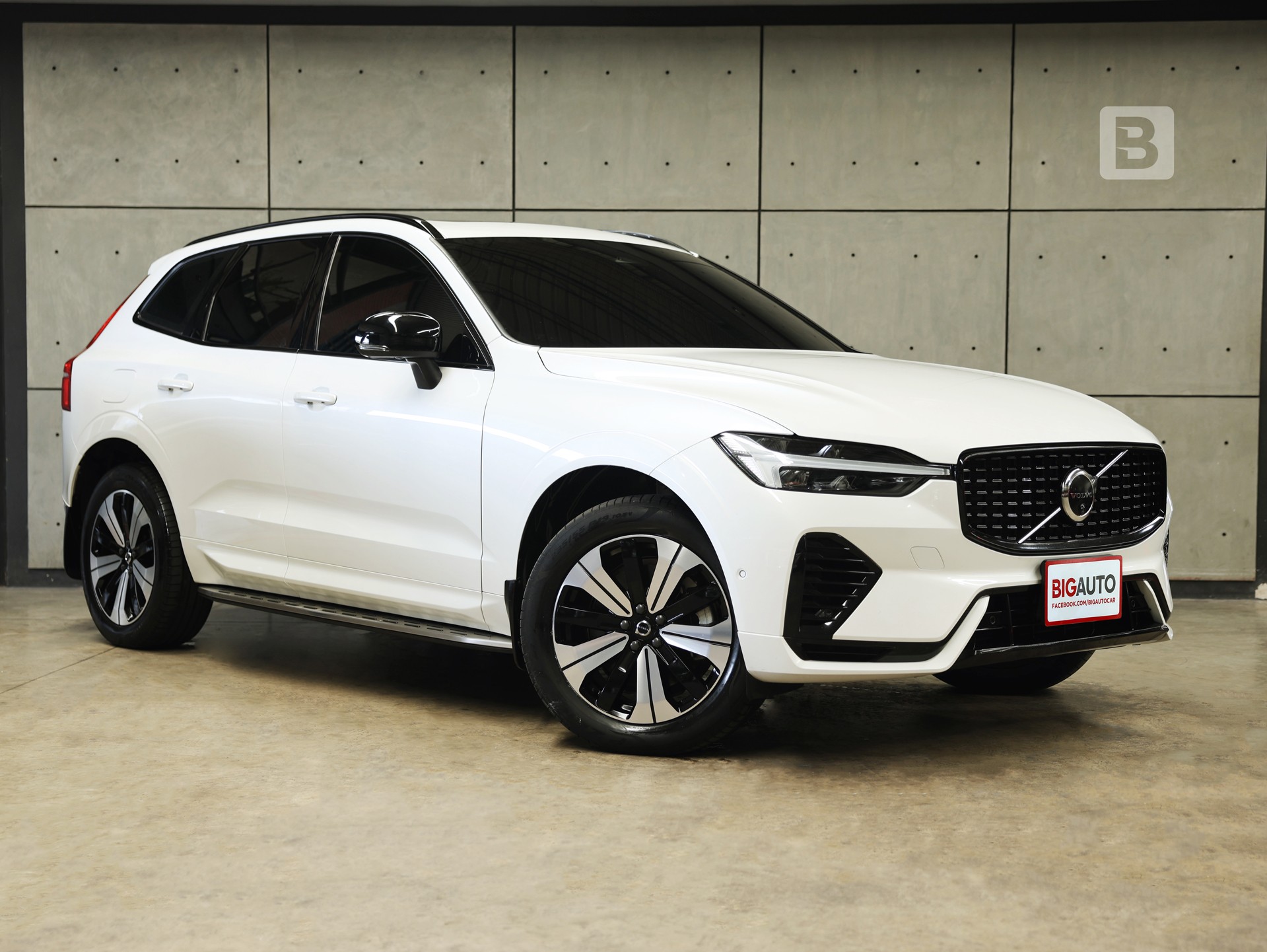 2023 Volvo XC60 2.0 (ปี 17-21) Recharge Ultimate T8 Dark 4WD SUV AT B3456