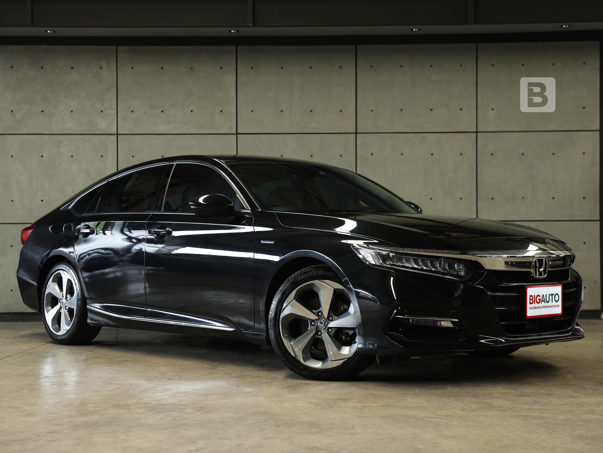 2020 Honda Accord 2.0 (ปี 19-23) Hybrid Sedan AT B9077