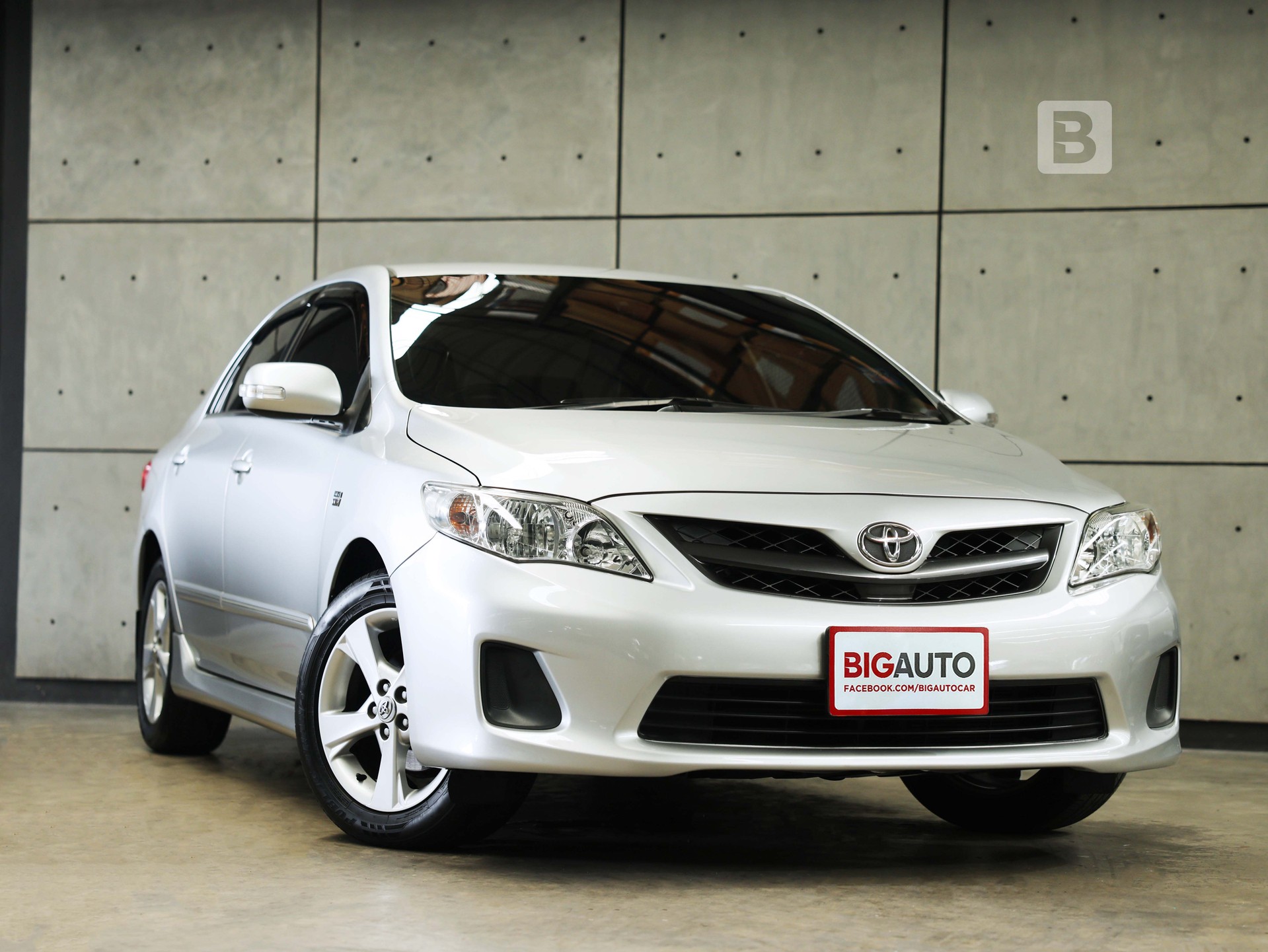 2013 Toyota Corolla Altis 1.8 (ปี 08-13) G Sedan AT B6211