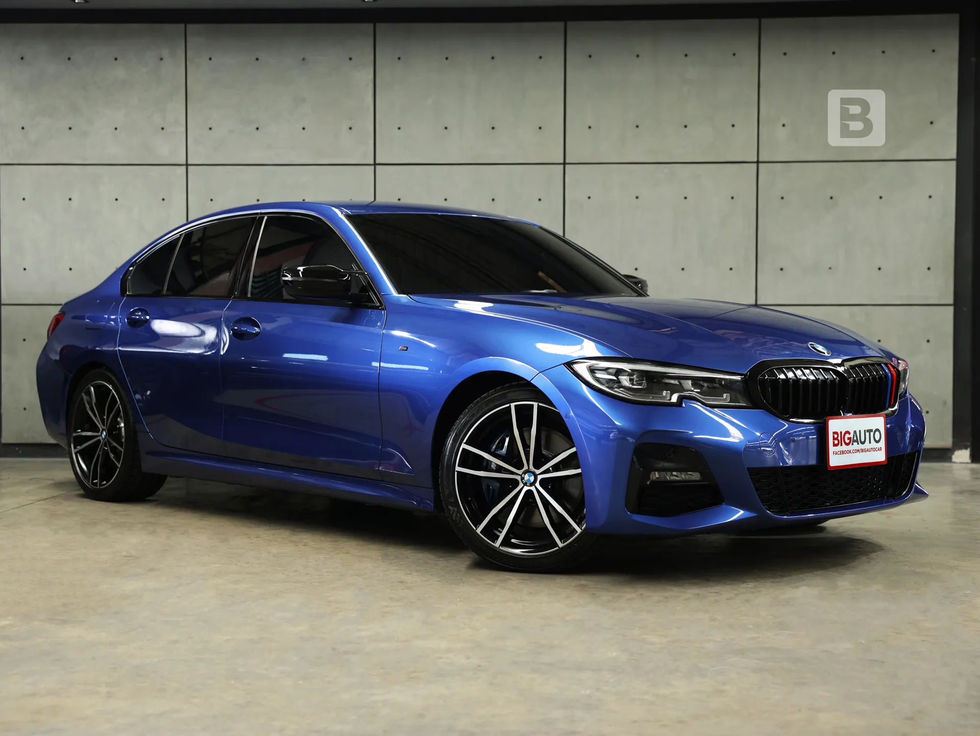 2020 BMW 330i 2.0 G20 (ปี 19-26) M Sport Sedan AT B97