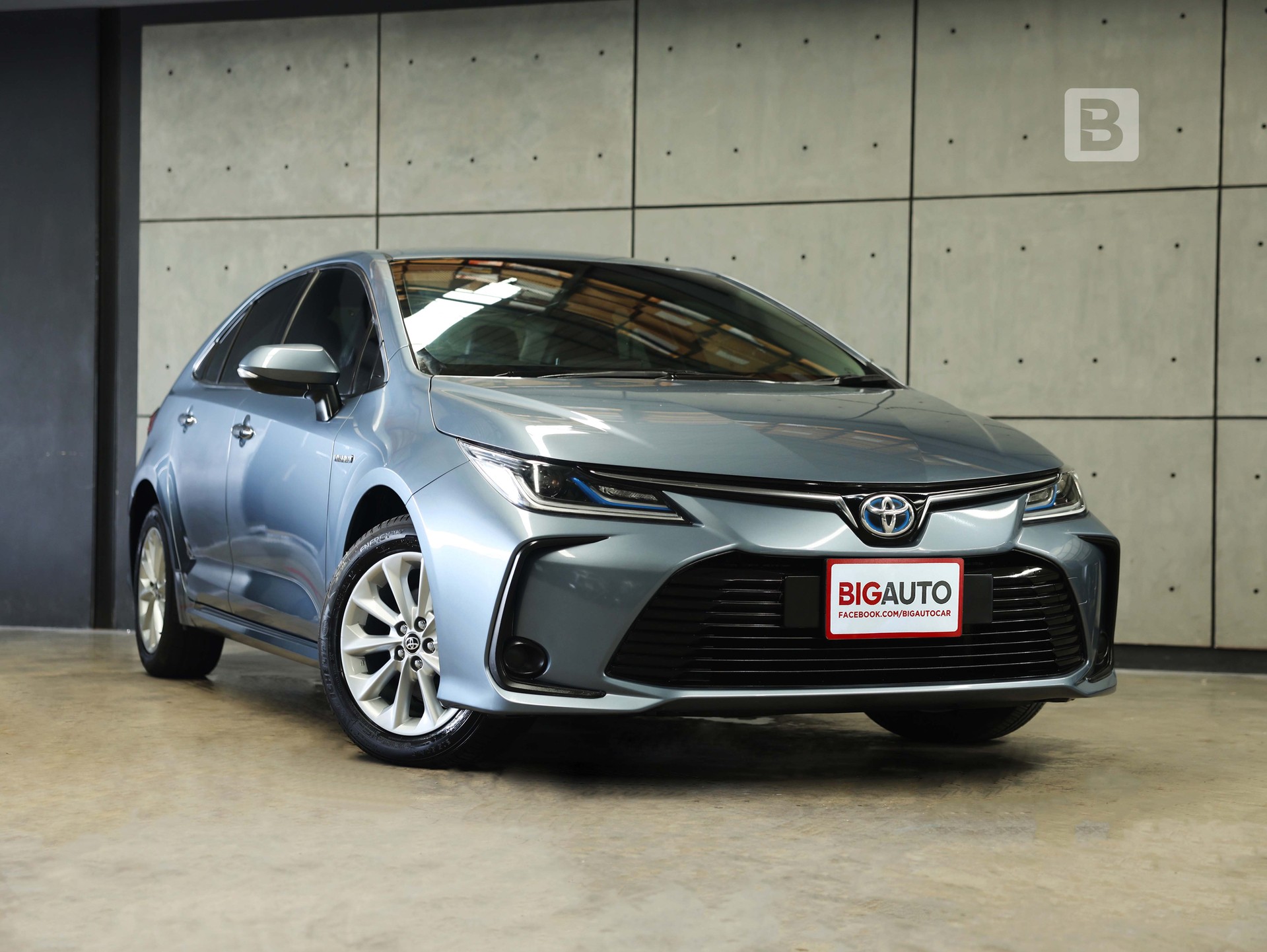 2020 Toyota Corolla Altis 1.8 (ปี 19-24) Hybrid Mid Sedan AT B4746