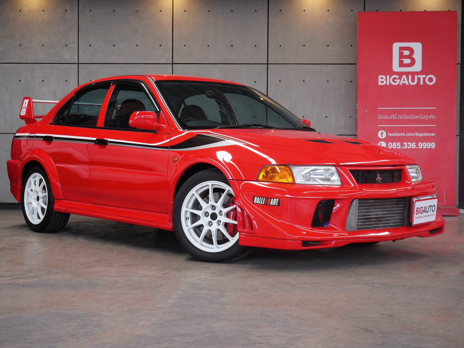 2000 Mitsubishi Evolution 2.0 VI (โฉมท้ายเบนซ์) VI 4WD Sedan MT B5041