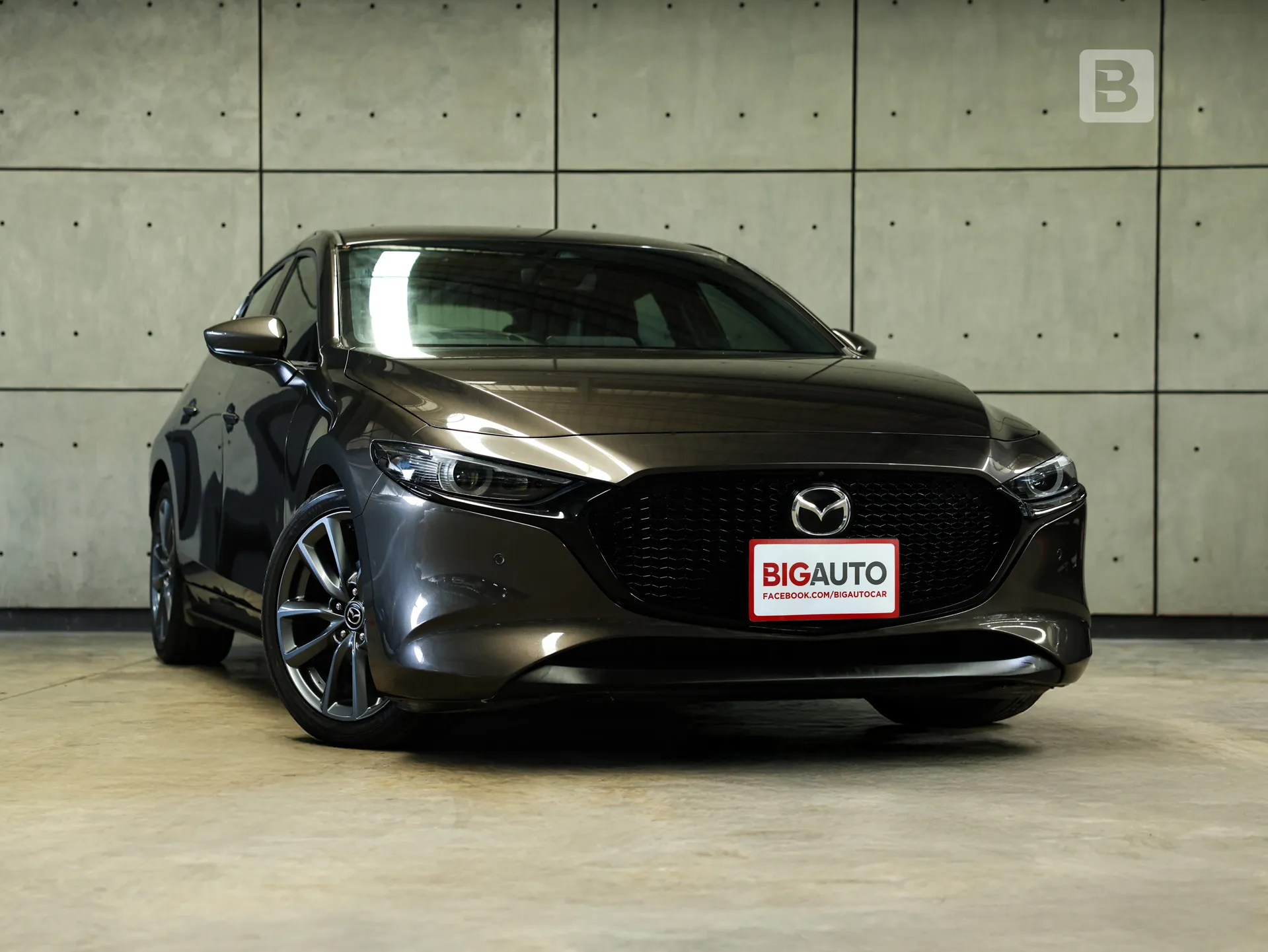 2022 Mazda 3 2.0 (ปี 19-25) SP Sports Hatchback AT B8693