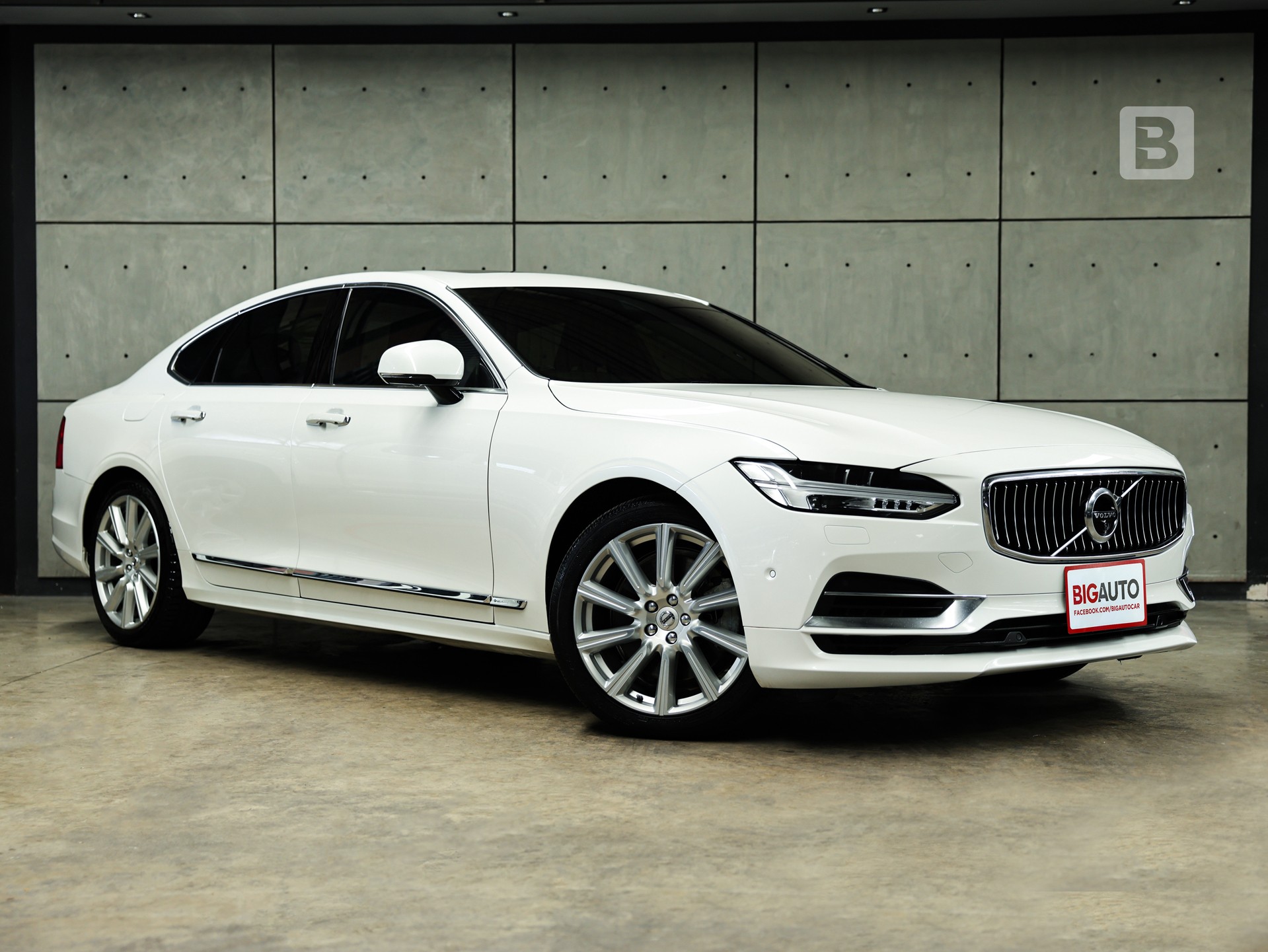 2021 Volvo S90 2.0 (ปี 16-21) T8 Inscription 4WD Sedan AT B6464