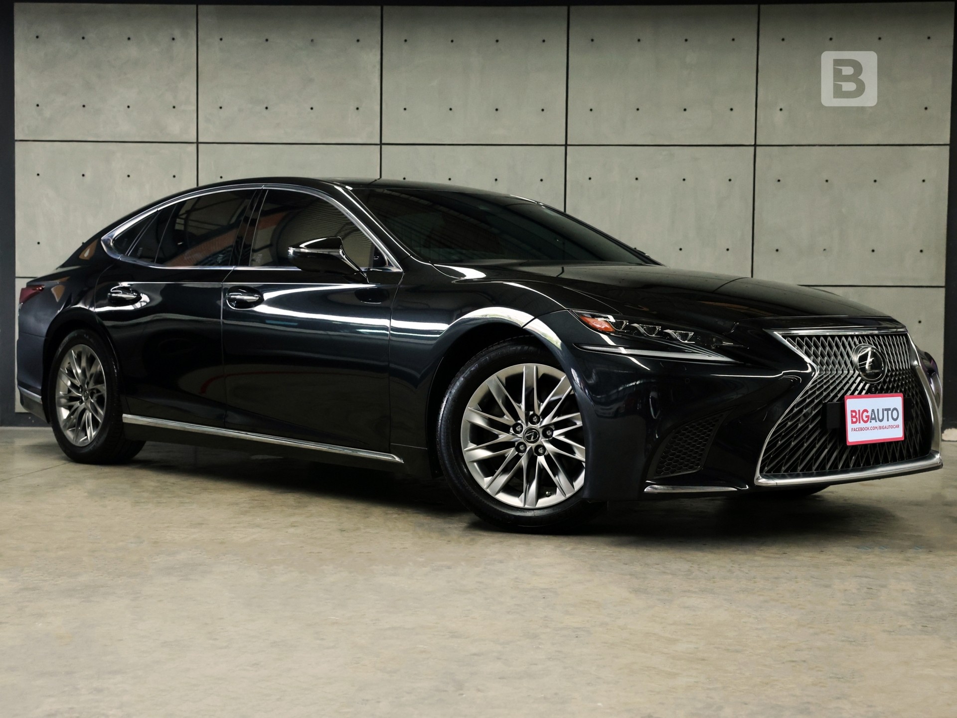 2019 Lexus LS350 3.5 (ปี 17-23) Luxury Sedan AT B5364