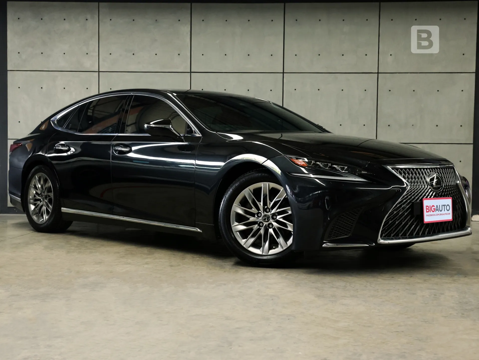 2019 Lexus LS350 3.5 (ปี 17-23) Luxury Sedan AT B5364