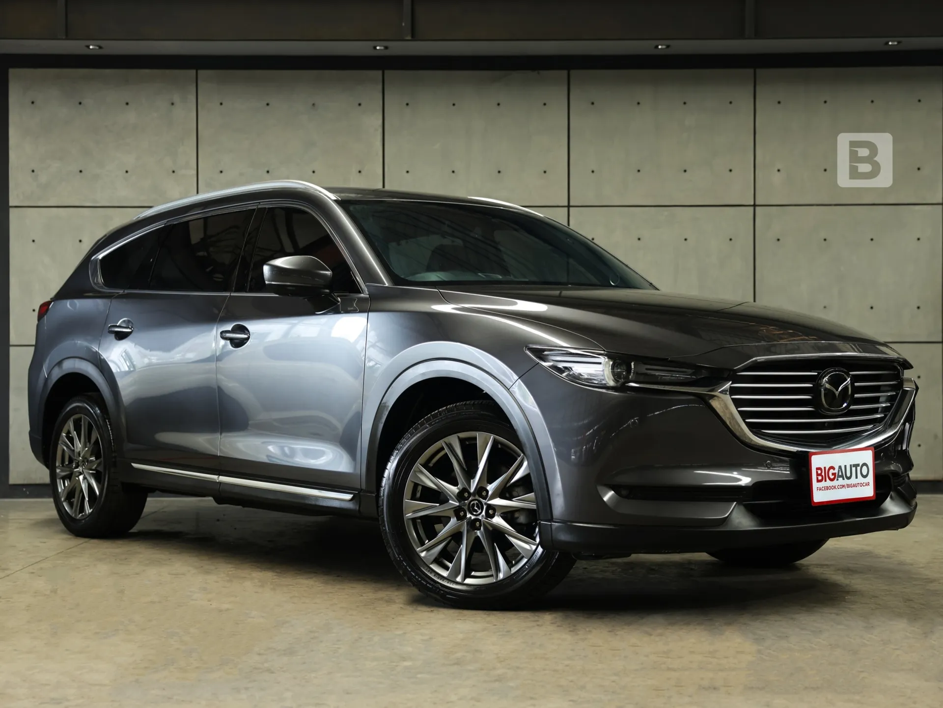 2020 Mazda CX-8 2.2 (ปี 19-25) XDL Exclusive 4WD SUV AT B8017