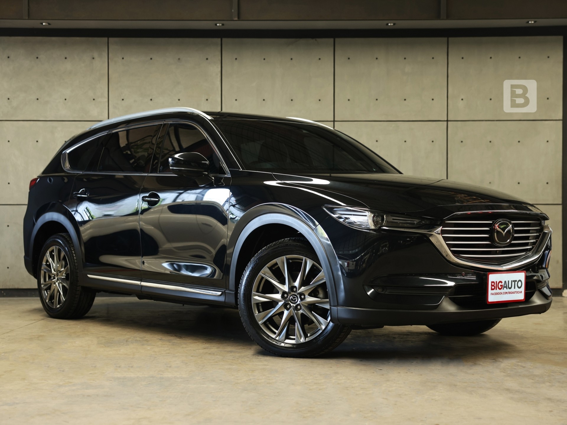 2021 Mazda CX-8 2.2 (ปี 19-25) XDL Exclusive 4WD SUV AT B5085