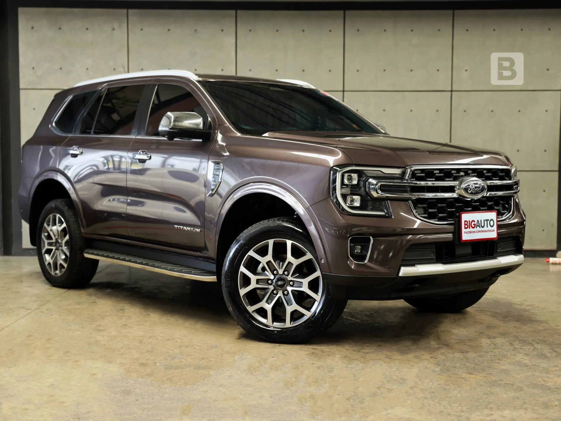 2022 Ford Everest 2.0 (ปี 22-28) Titanium+ 4WD SUV AT B7064