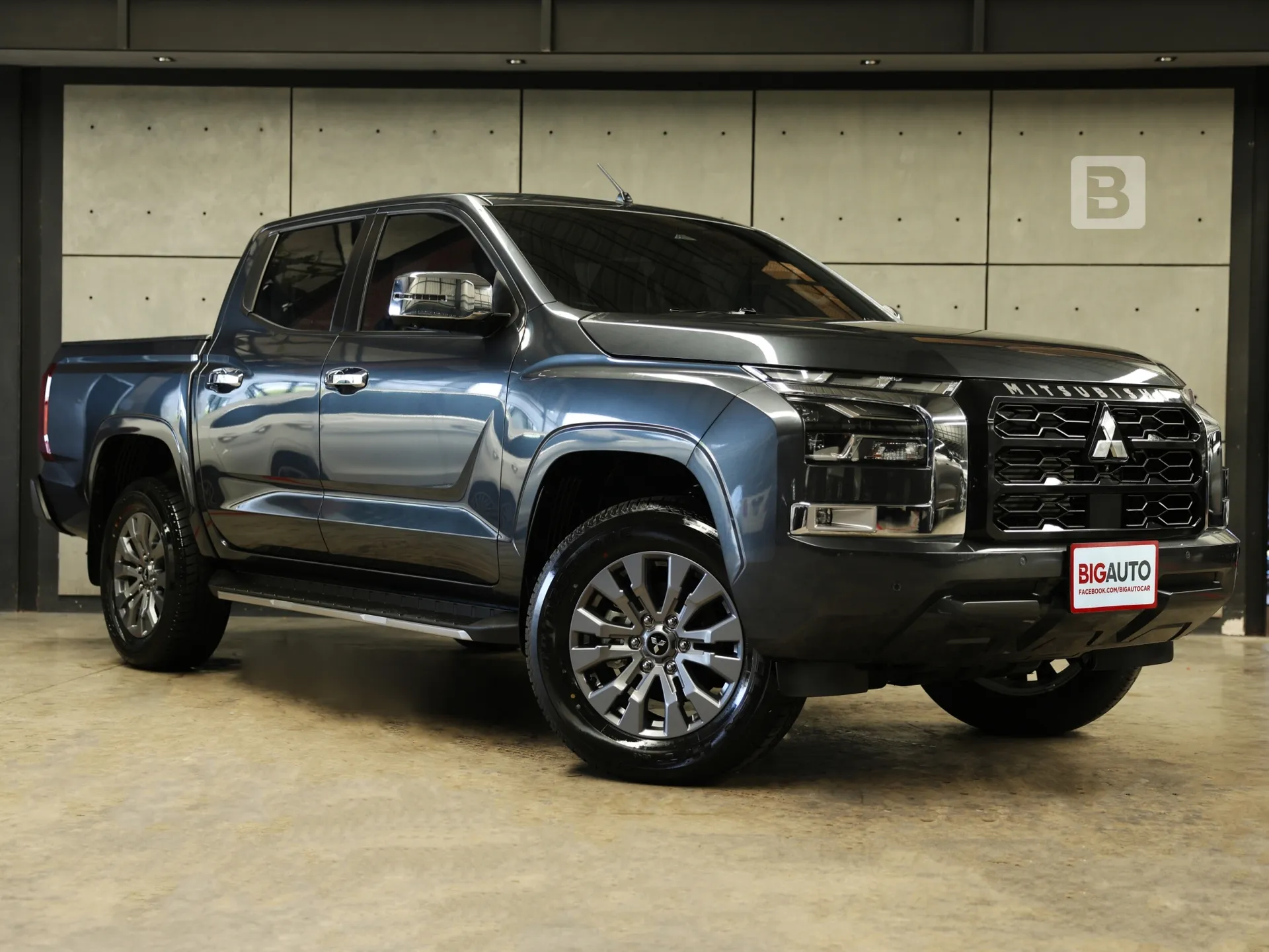 2025 Mitsubishi Triton 2.4 DOUBLE CAB (ปี 23-29) Plus Ultra Pickup MT B7350