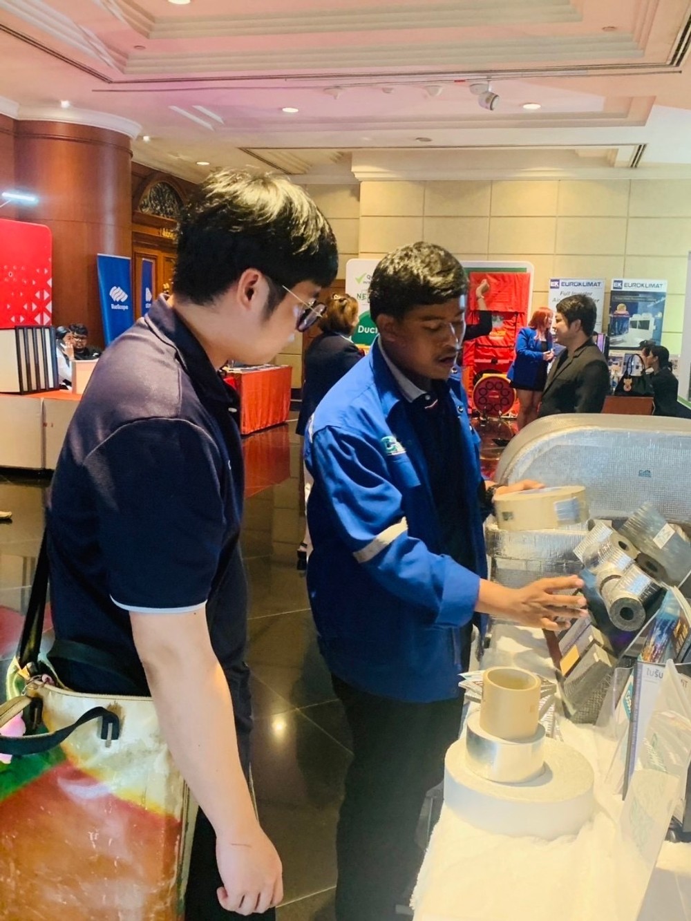 ฉนวนซีคูล (CcooL)ได้ร่วมออกบูธแสดงสินค้า ภายในงานสัมมนาสมาคมวิศวกรรม ...