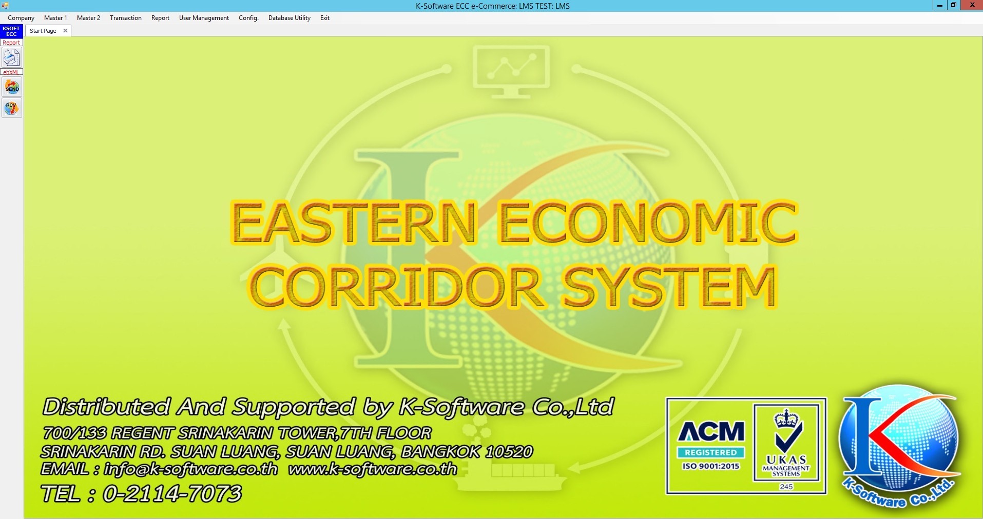 KSOFT EASTERN ECONOMIC CORRIDOR (EEC)