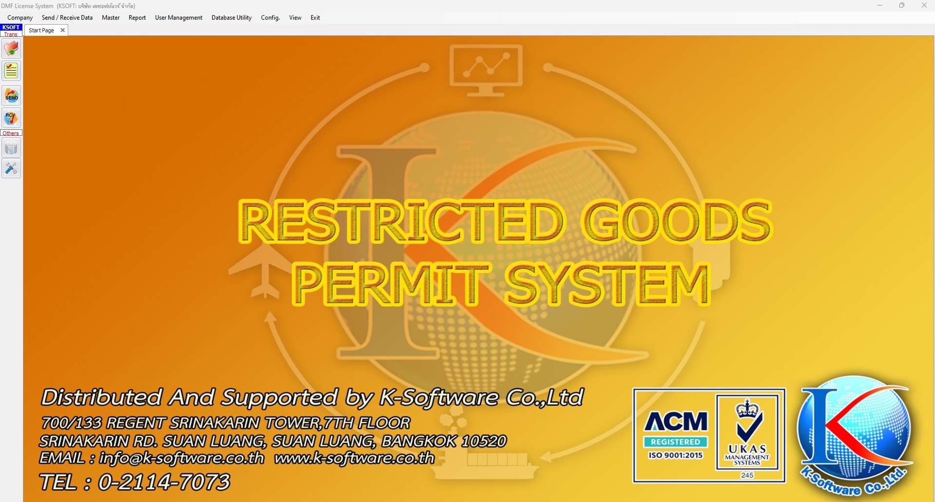 KSOFT RESTRICTED GOODS PERMIT