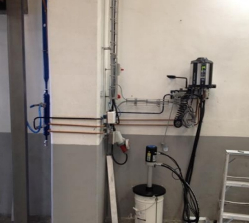 Dual Line Lubrication System