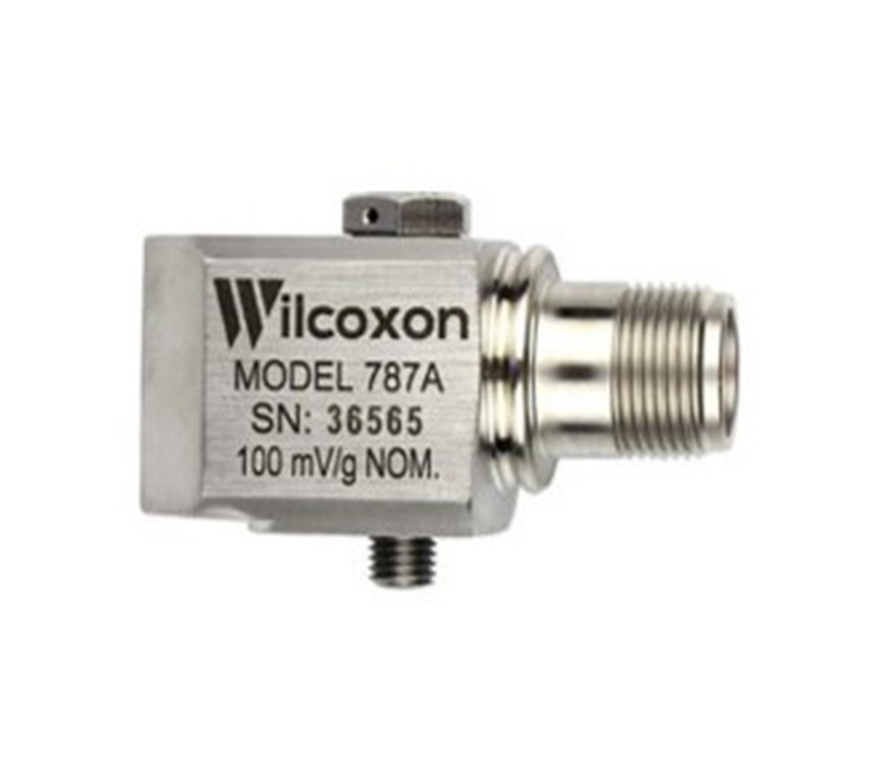 Industrial accelerometer sensor