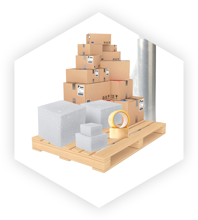 PACKINGSERVICEANDMATERIAL