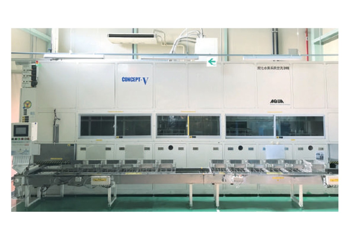 CONCEPT WV System (Multi-tank hydrocarbon washing machine)