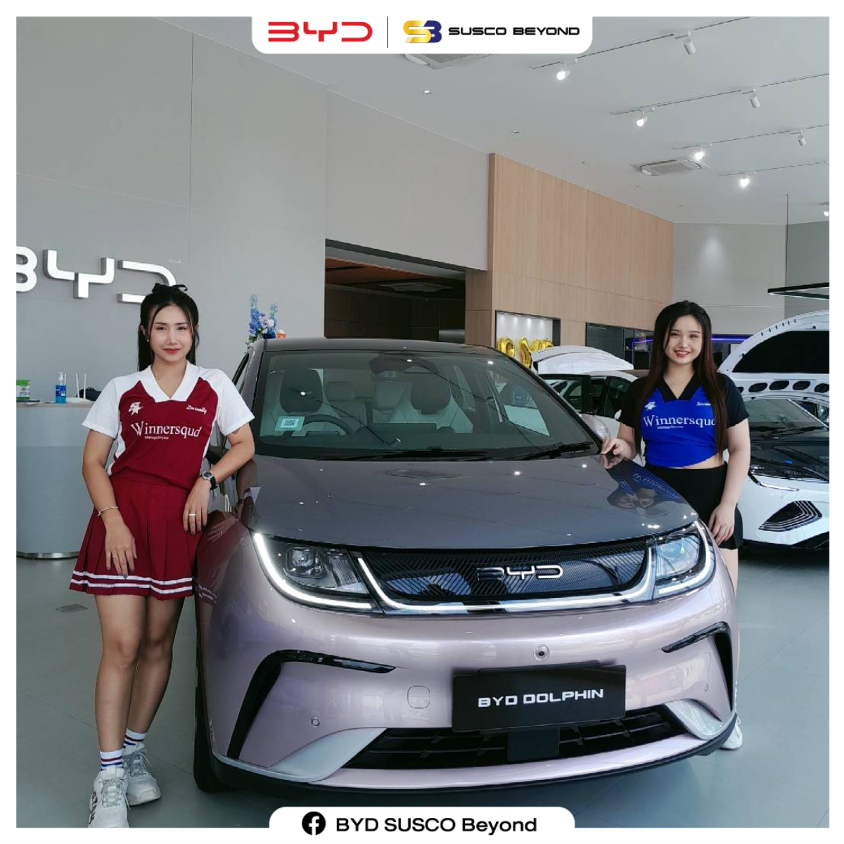 BYD SUSCO Beyond