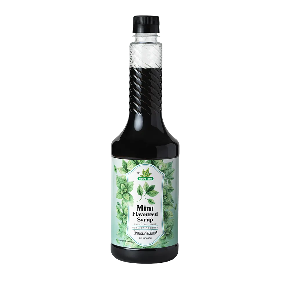 น้ำเชื่อมกลิ่นมิ้นต์