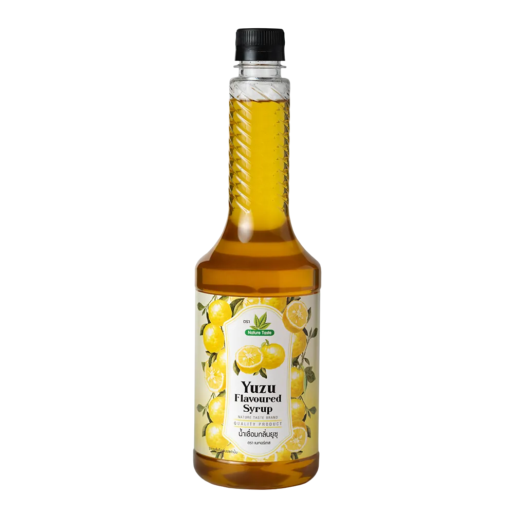 น้ำเชื่อมกลิ่นยูซุ