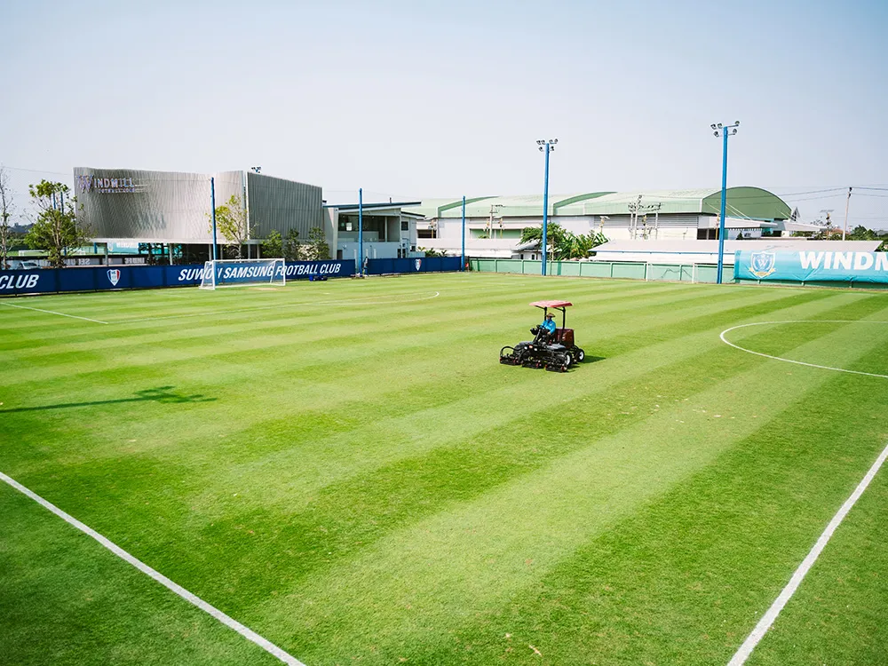 Football fields