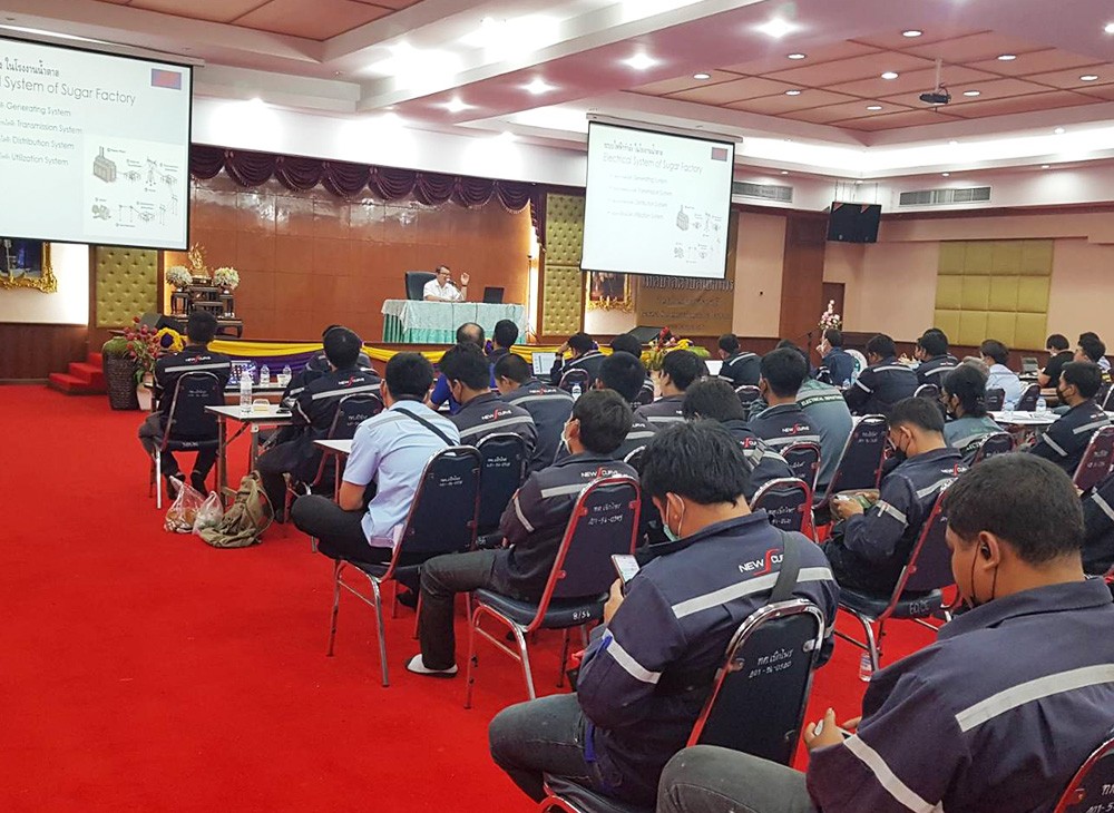 TRAINING AND TECHNICAL DEVELOPMENT