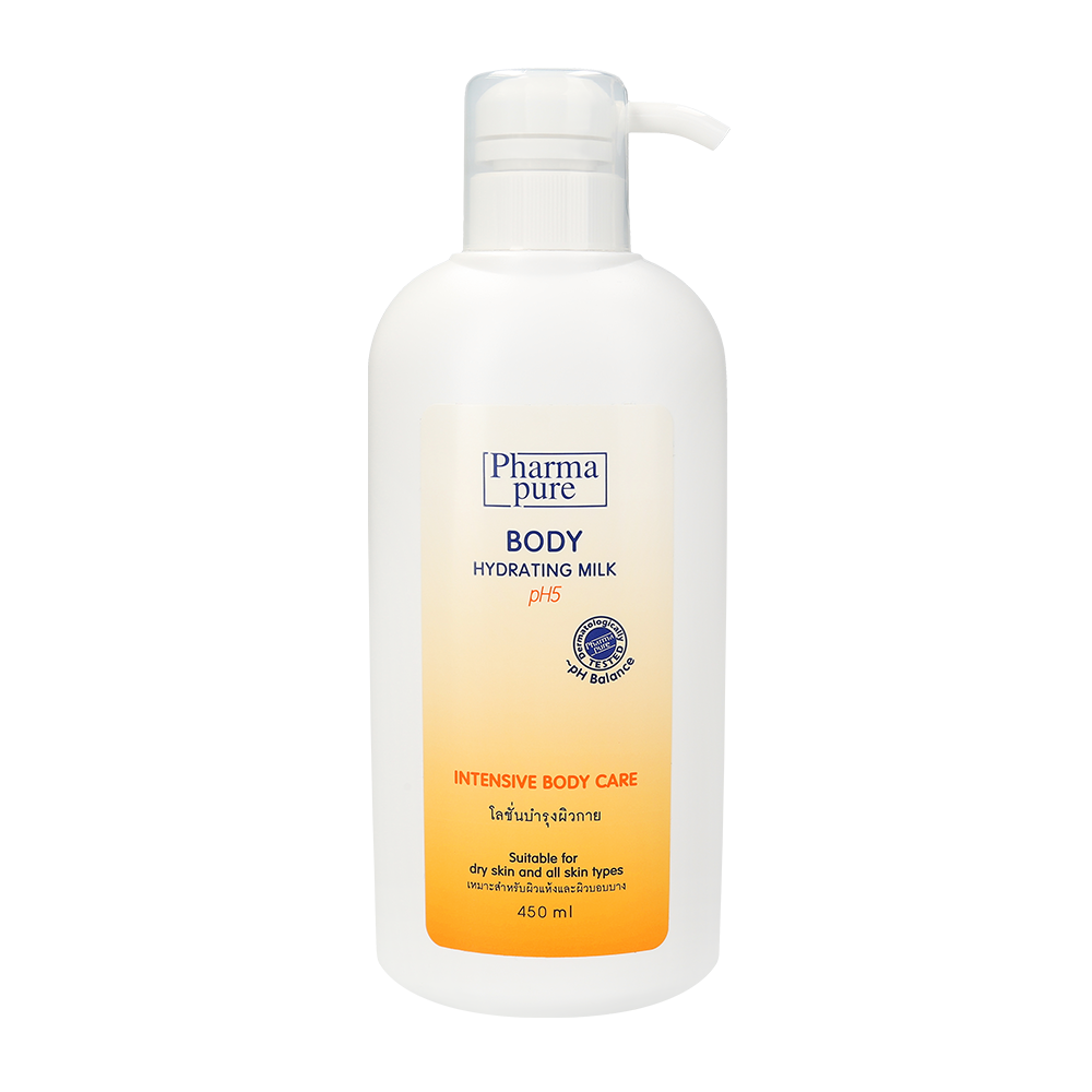 PharmaPure Body Hydrating Milk Lotion pH5