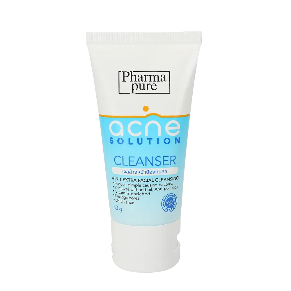 PharmaPure Acne Solution Cleanser