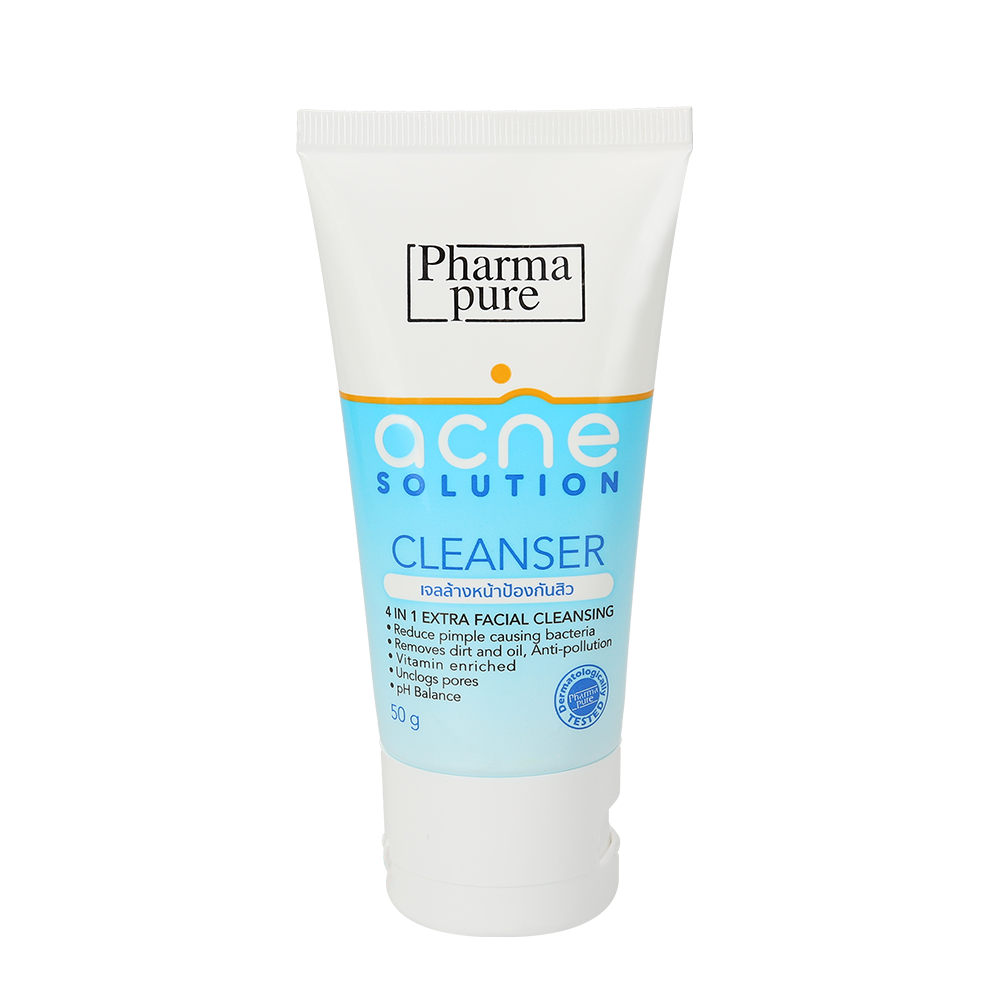 PharmaPure Acne Solution Cleanser