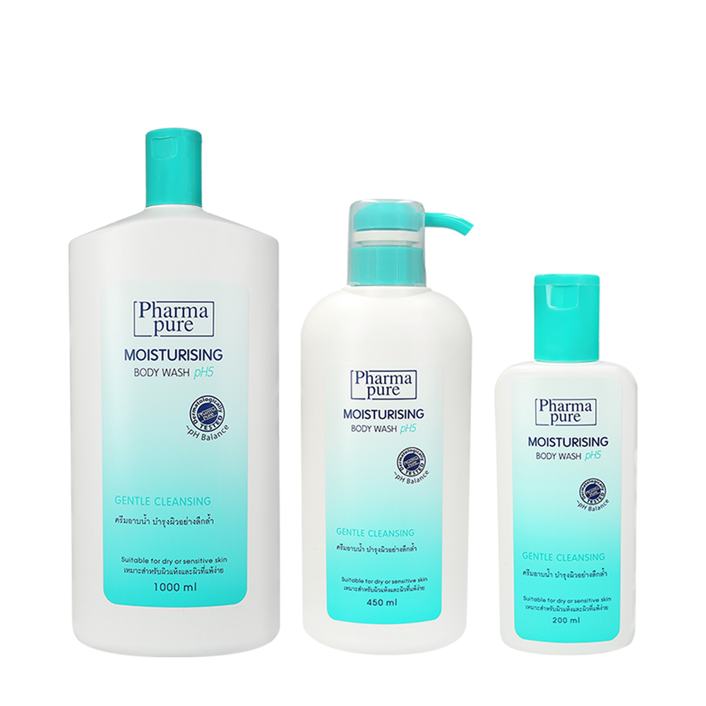 PharmaPure Moisturising Body Wash