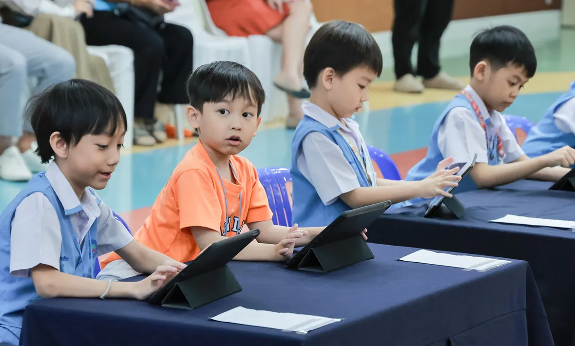 กิจกรรมการแข่งขัน Minecraft ของ Denla Academy