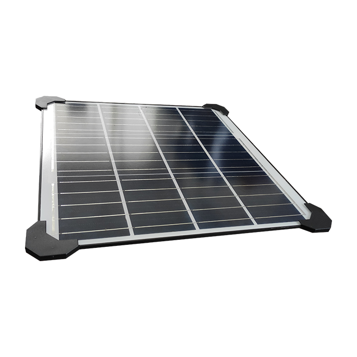 LED Solar Cell Black Panther