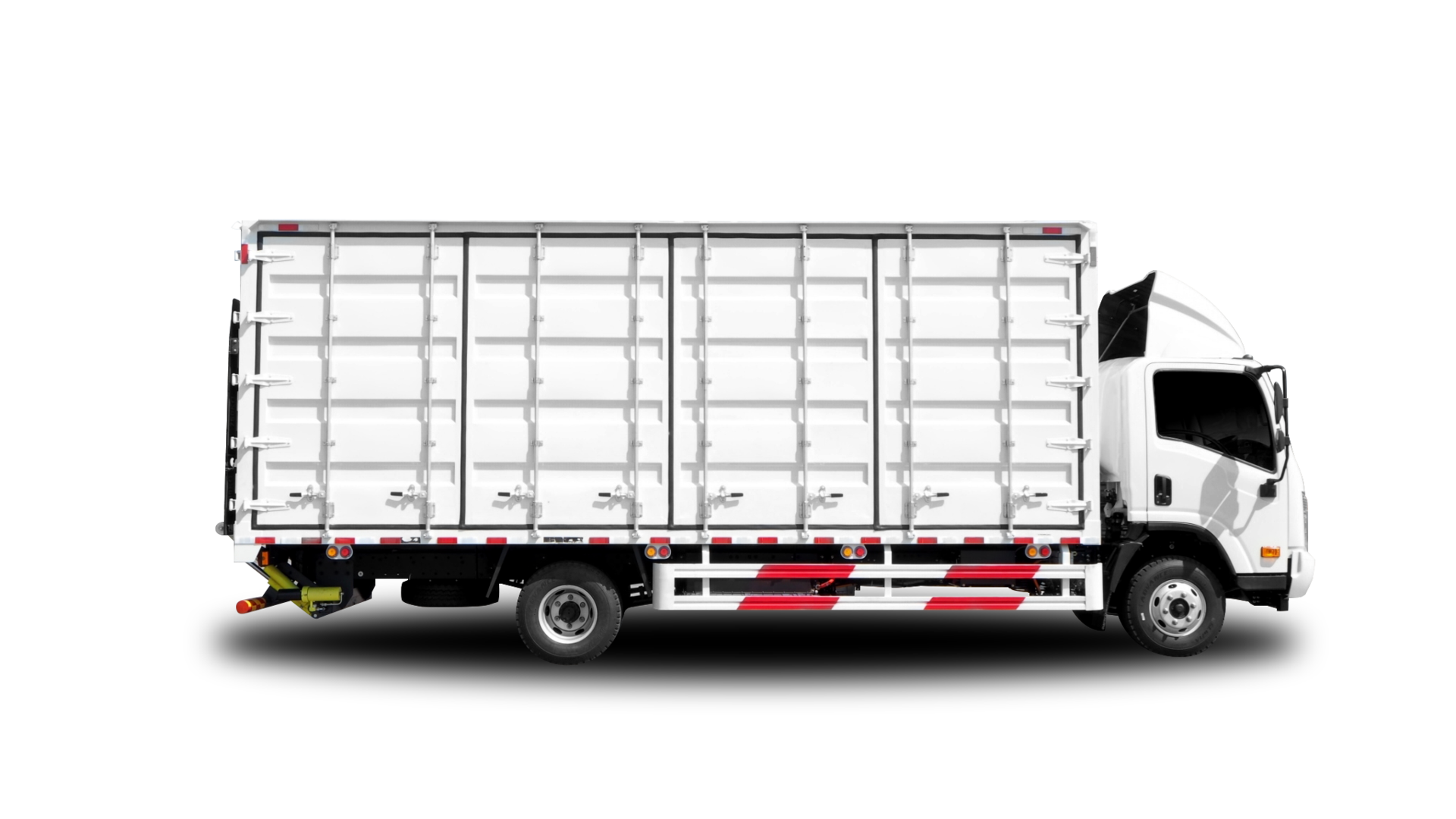 รถบรรทุก 6 ล้อ 10 ตัน พลังงานไฟฟ้า l บริษัท เน็กซ์ พอยท์ จำกัด (มหาชน)