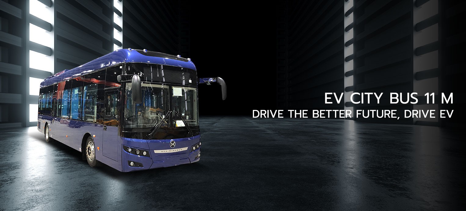 EV City Bus 11 m l บริษัท เน็กซ์ พอยท์ จำกัด (มหาชน)