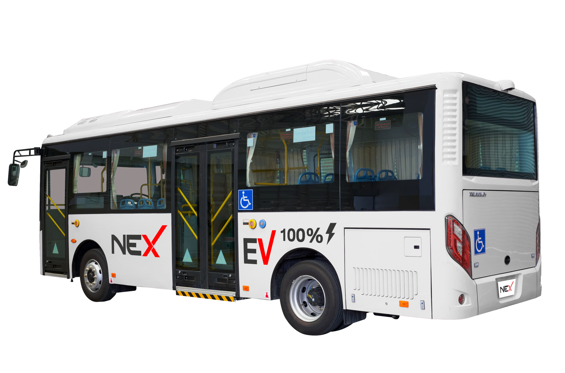 EV City Bus 8 m l บริษัท เน็กซ์ พอยท์ จำกัด (มหาชน)