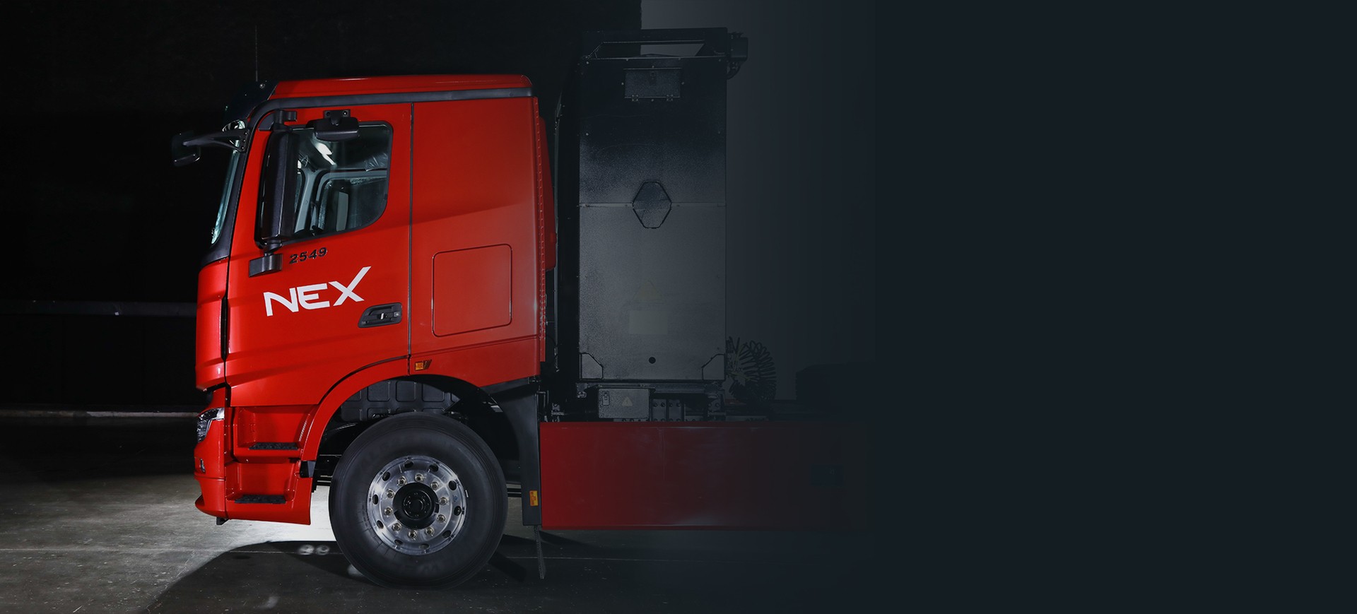 EV Tractor l Nex Point