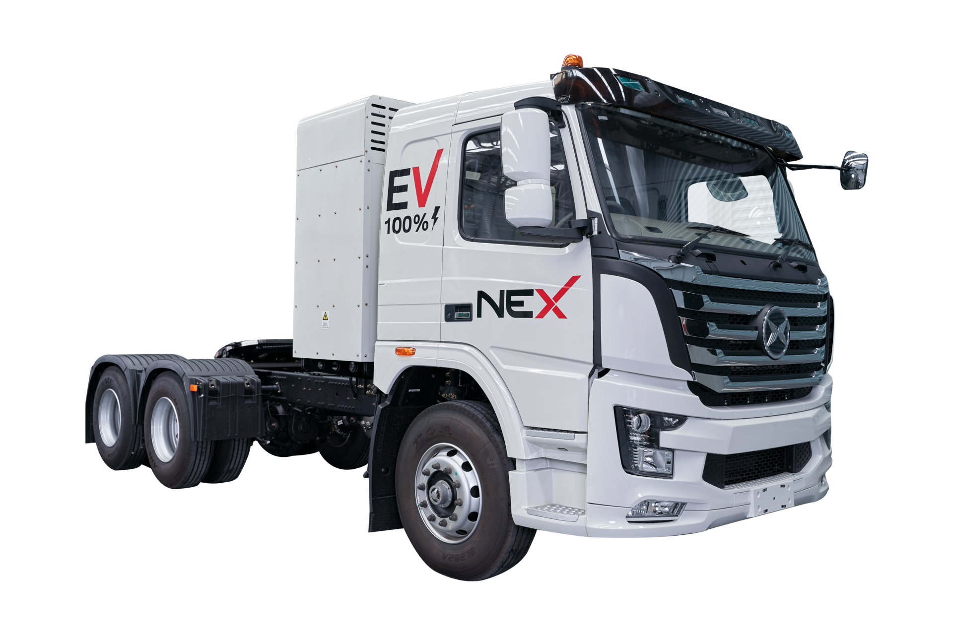 EV Tractor 282.62 kWh l Nex Point