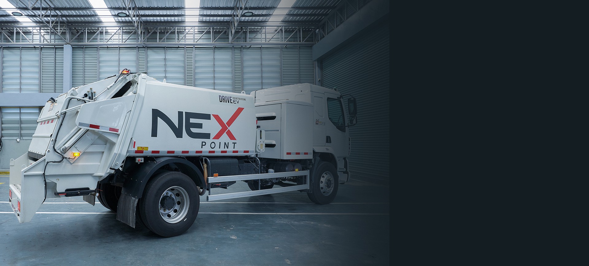 EV Garbage Truck l Nex Point