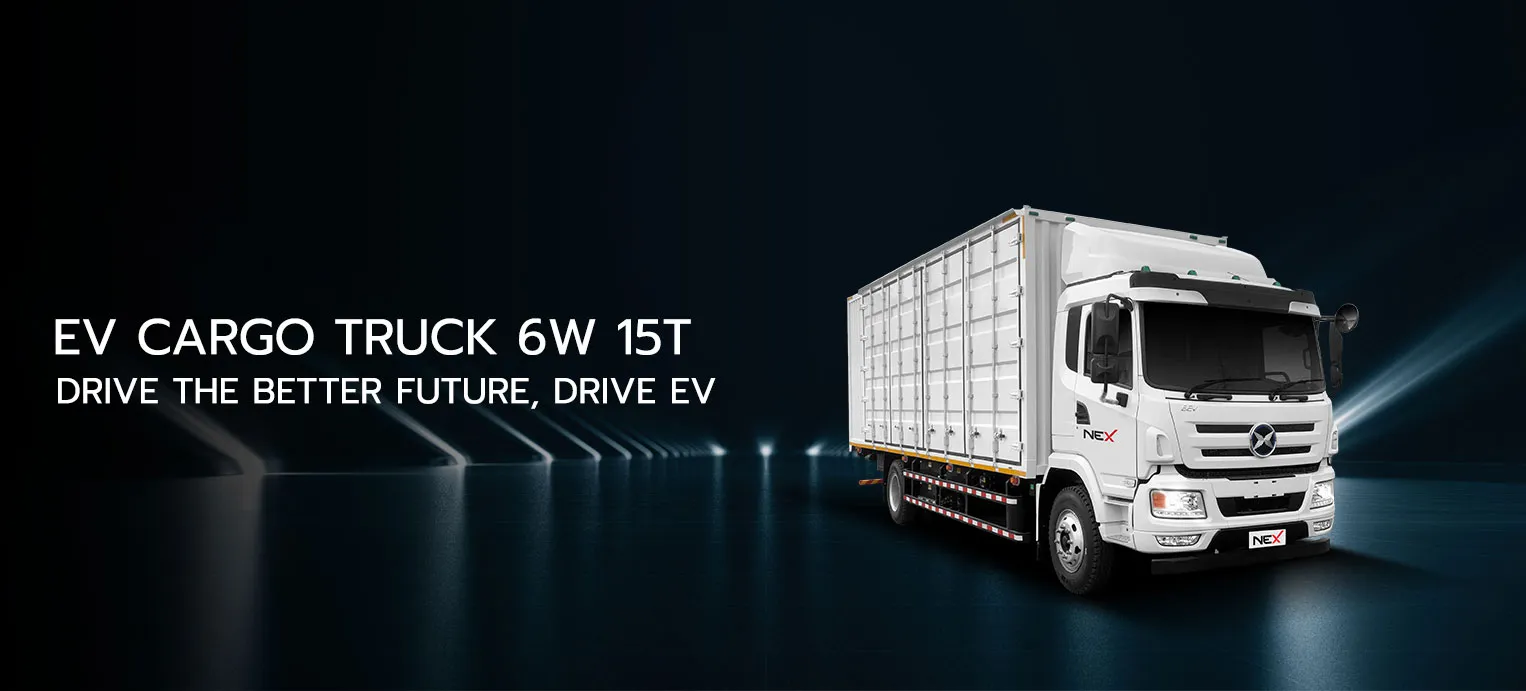 EV Cargo Truck 6W 15T l Nex Point