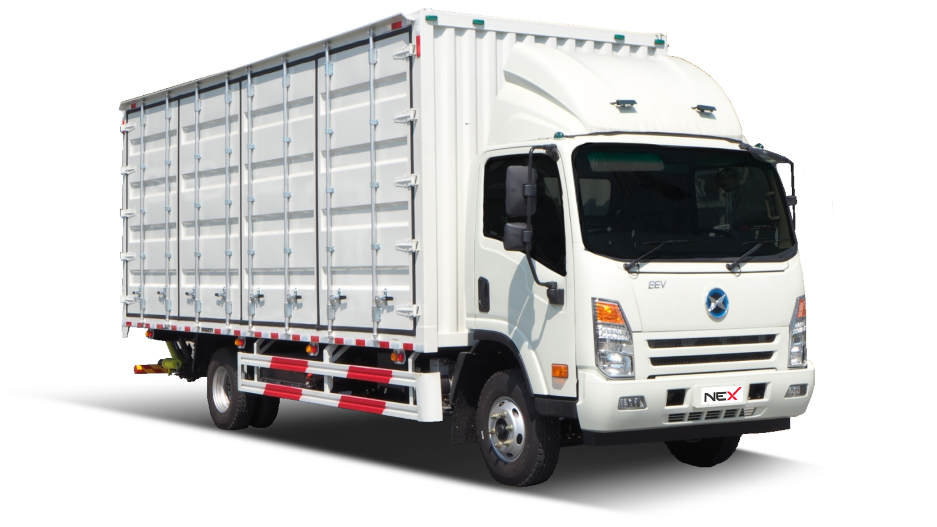 รถบรรทุก 6 ล้อ 10 ตัน พลังงานไฟฟ้า l บริษัท เน็กซ์ พอยท์ จำกัด (มหาชน)