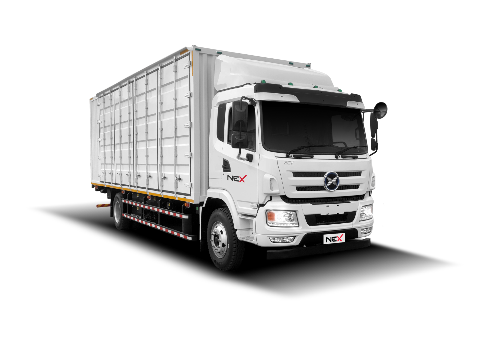 รถบรรทุก 6 ล้อ 15 ตัน พลังงานไฟฟ้า l บริษัท เน็กซ์ พอยท์ จำกัด (มหาชน)