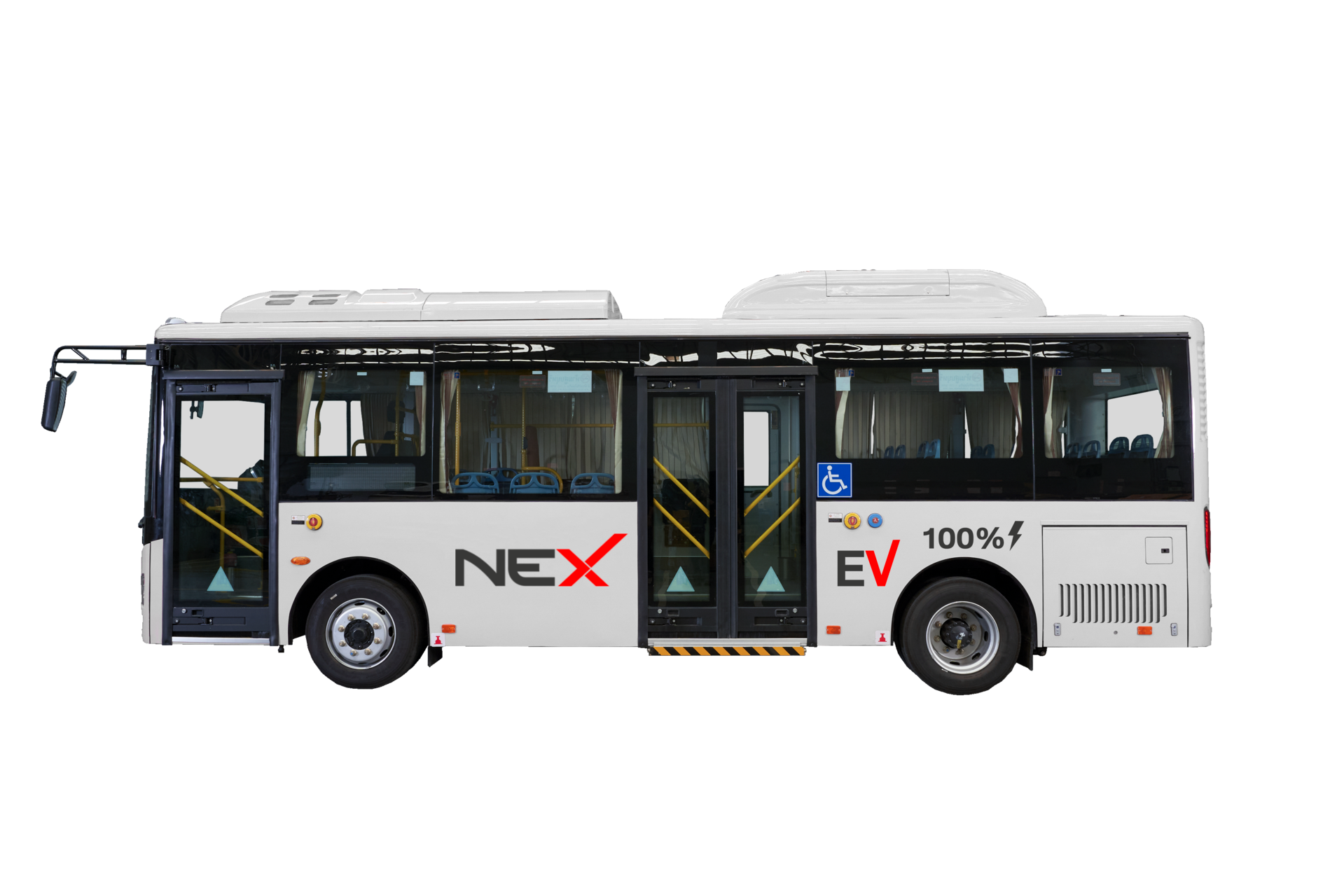 EV City Bus 8 m l บริษัท เน็กซ์ พอยท์ จำกัด (มหาชน)
