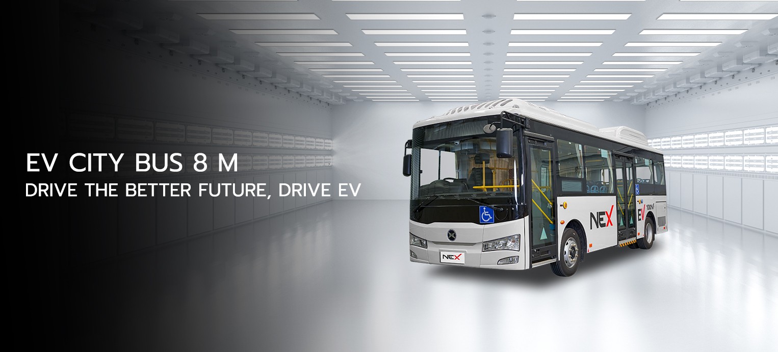 EV City Bus 8 m l Nex Point